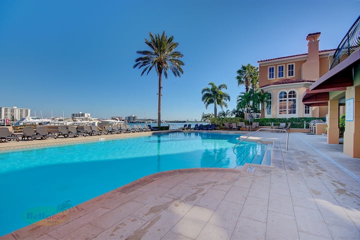 Belle Harbor Monthly Rental  Pool  Walk To Beach - Clearwater Beach, FL