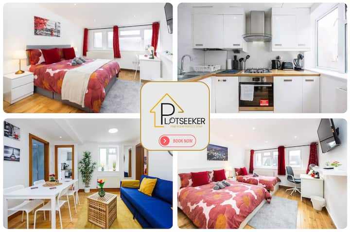 Charming 2 Bedroom Stylish & Magnificent Flat - London