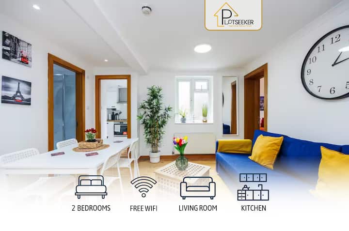Chic 2br Residence | Minutes To Central London - Londres