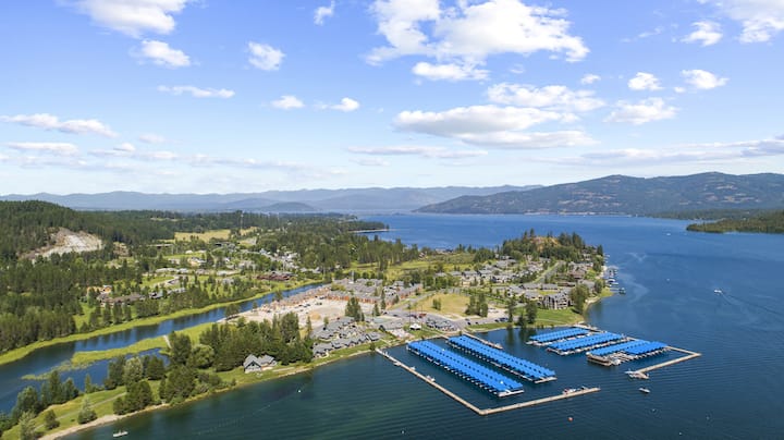 Tranquil Retreat At "Heaven Sent" Bungalow - Shepherd Lake, ID