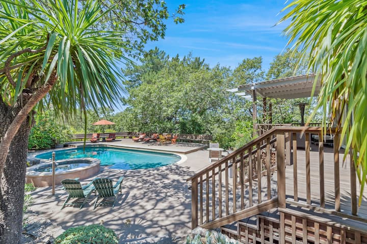 Mission Highlands ~ 4 Bedroom With Pool, Spa And - Yountville, CA
