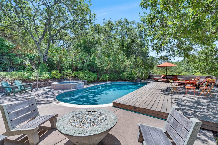 Mission Highlands ~ 4 Bedroom With Pool, Spa And - Yountville, CA