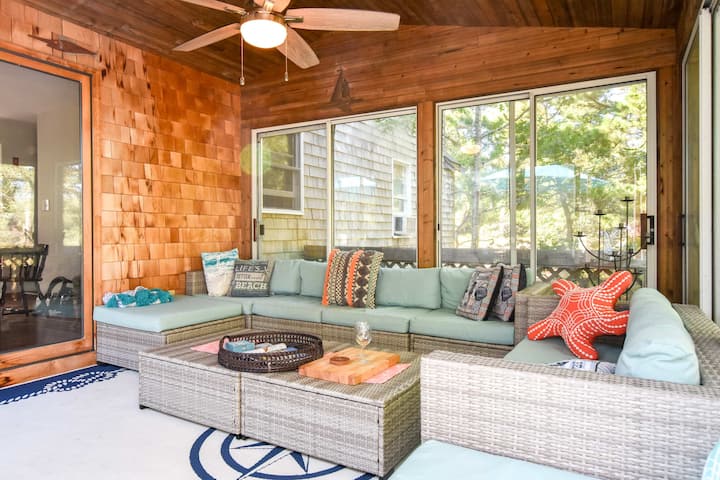 Expansive Home By Rail Trail Near Beaches! - Eastham, MA