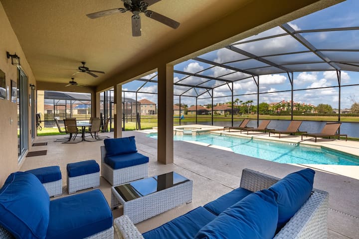 Providence Resort Stunning Lakeview Home On A 5 Gated Golf Community - Davenport, FL