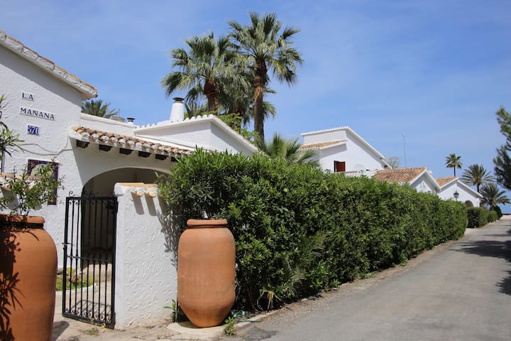 Villa La Mañana 1ª Línea Playa - Dénia