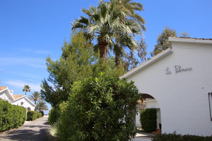 Villa La Palmera 1ª Línea Playa - Dénia