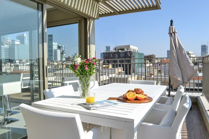 We Trust Inn®⎜on Top Of The City - Tel Aviv-Yafo