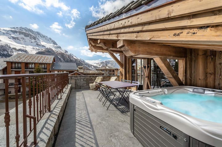 Appartement Spacieux Avec Terrasse - Val-d'Isère