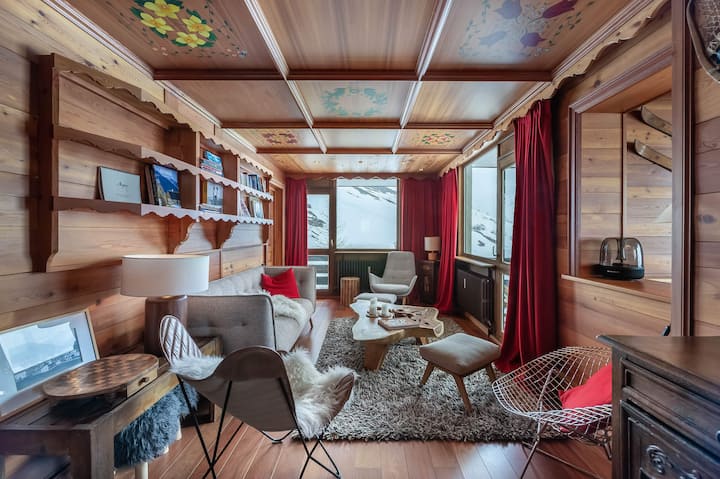 Grand Appartement Exposé Sud Est - Val-d'Isère