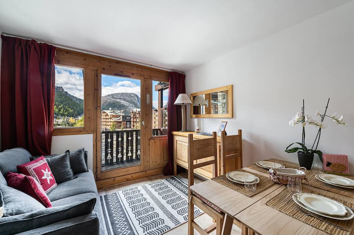 Charmant Duplex Idéalement Situé Dans Le Centre - Val-d'Isère