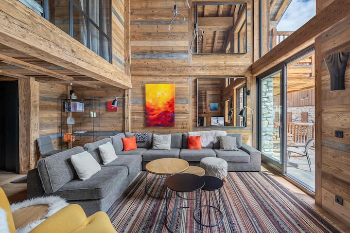 Superbe Chalet Avec Piscine Et Espace Détente - Bonneval-sur-Arc