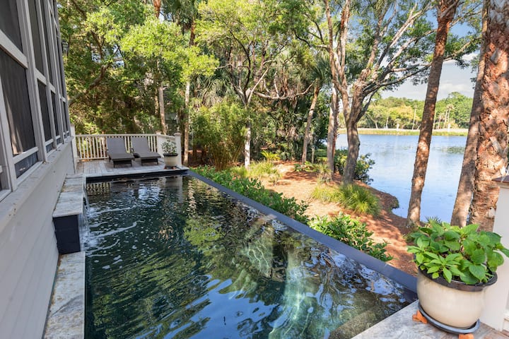 Fresh, New Reno, Central, Pool! - Kiawah Island, SC