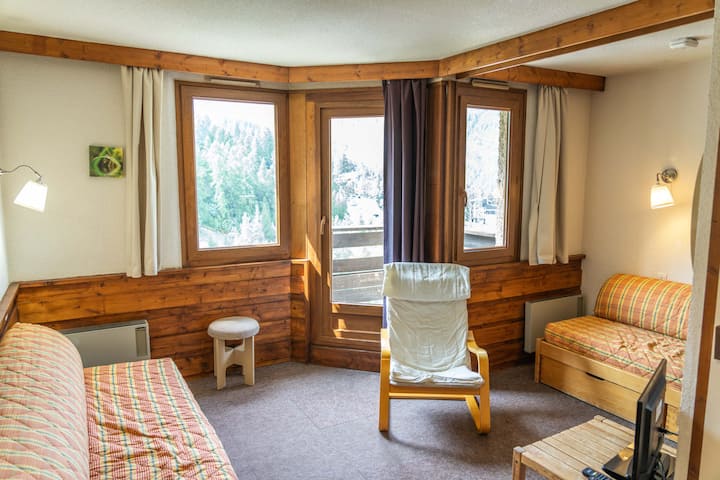 Studio Coin Montagne Au Coeur Des Orres 1650 - Les Orres