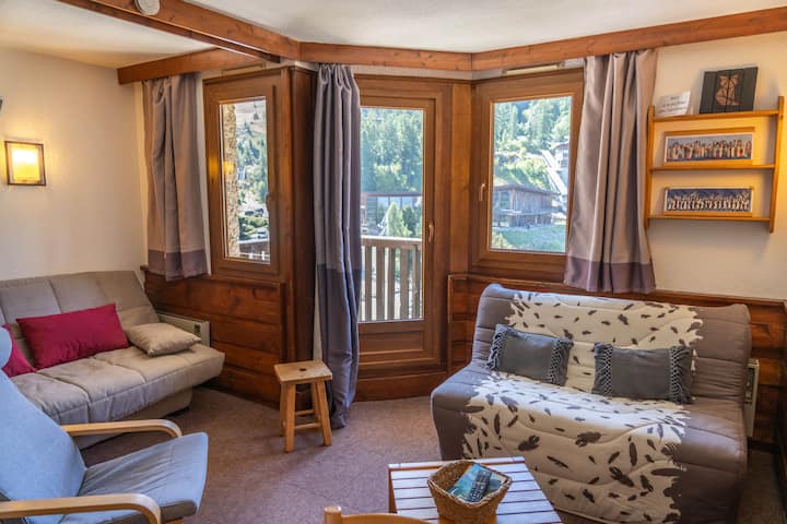 Studio Coin Montagne Au Coeur Des Orres 1650 - Crévoux