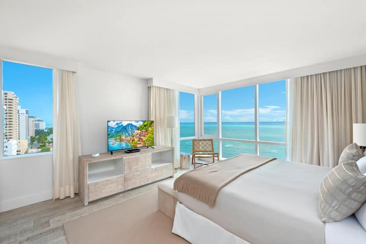 Oceanfront Private Condo At 1 Hotel & Homes -1219 - Miami Beach