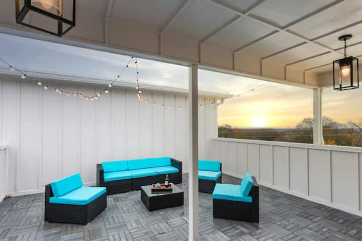 7 Min To Broadway +Sunset Stunner +Safe Location - Tennessee