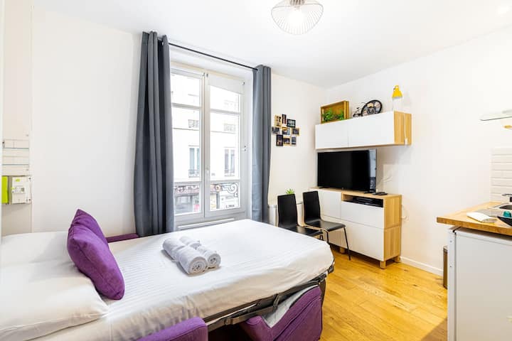 Charmant Studio Pour 2 - Paris Centre Bastille - Paris