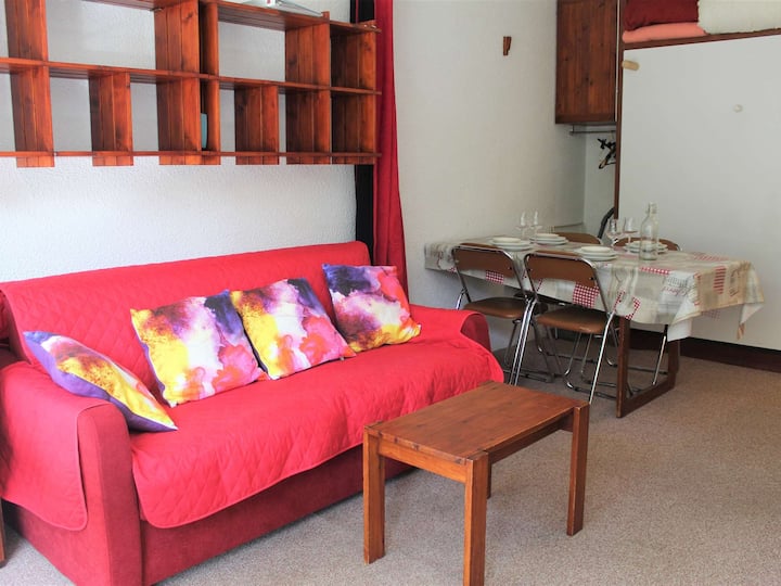 Studio 2 Personnes Avec Parking Proche Pistes - Vars