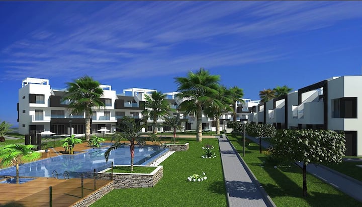 Groundfloor Oasis Beach El Raso Xii - Guardamar del Segura