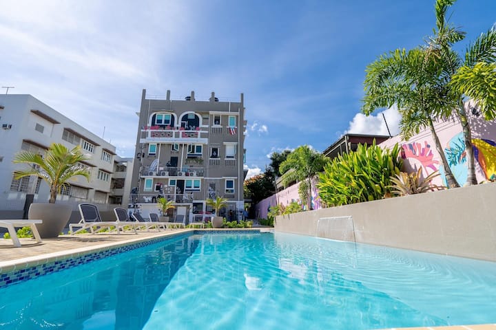 Casa Saffra @ La Placita: Ada Compliant-grd Floor - San Juan, Puerto Rico