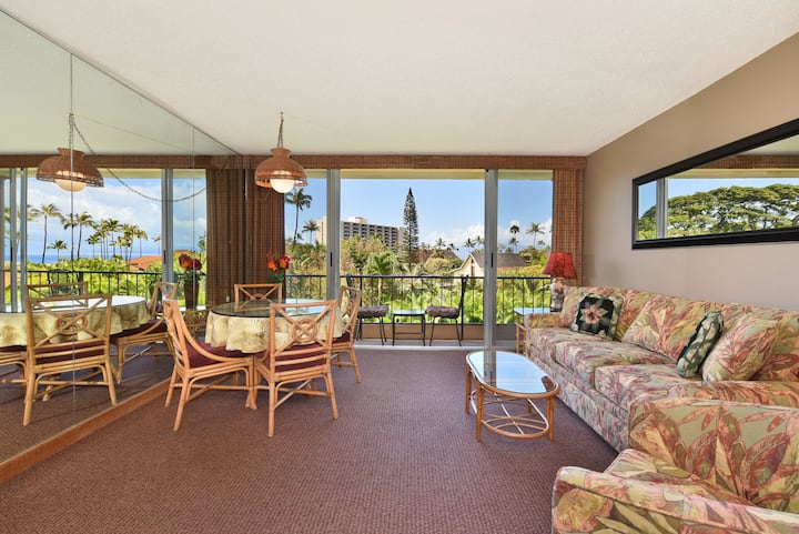 Studio Partial Ocean View - Kaanapali Villas A317 - Lahaina, HI