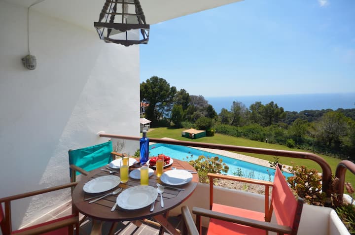 Location D'appartement Avec Piscine à Begur, Sa Tu - Aiguablava, España