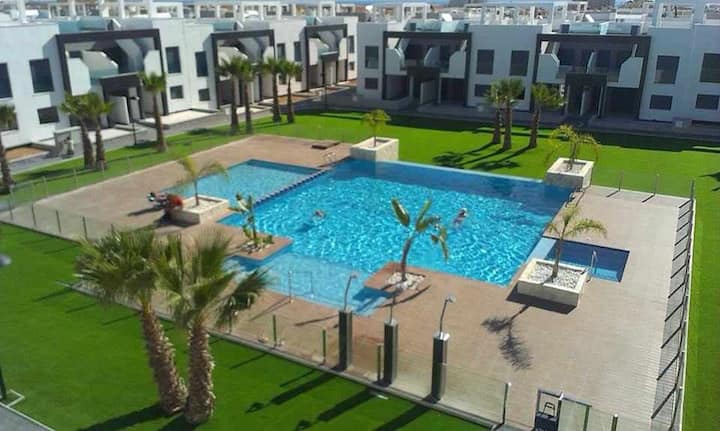 Penthouse Oasis Beach Iv La Zenia - Playa Flamenca