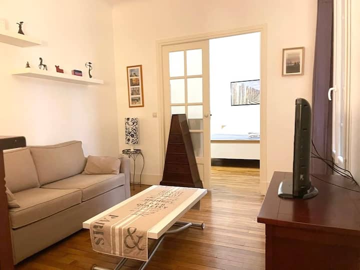 2 Pièces Spacieux Et Calme_paris 15ème Convention - Paris