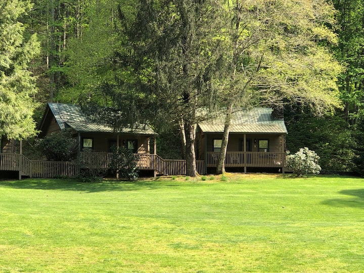 Cozy Cabin Located Atop A Hillside Overlooking A Beautiful Lake - Dillard, GA