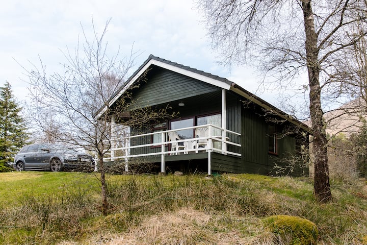 Heron Lodge Sleeps Up To 4 With Free Wifi - Tyndrum