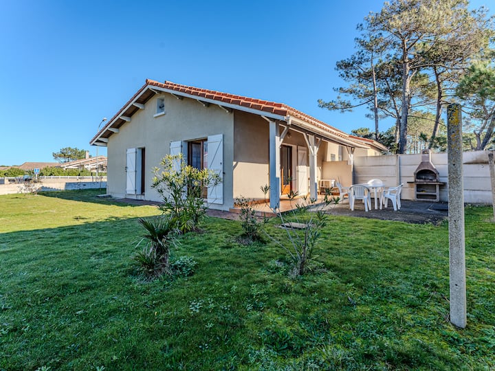 Maison Biscarrosse Plage, 4 Pièces, 7 Pers. - Biscarrosse