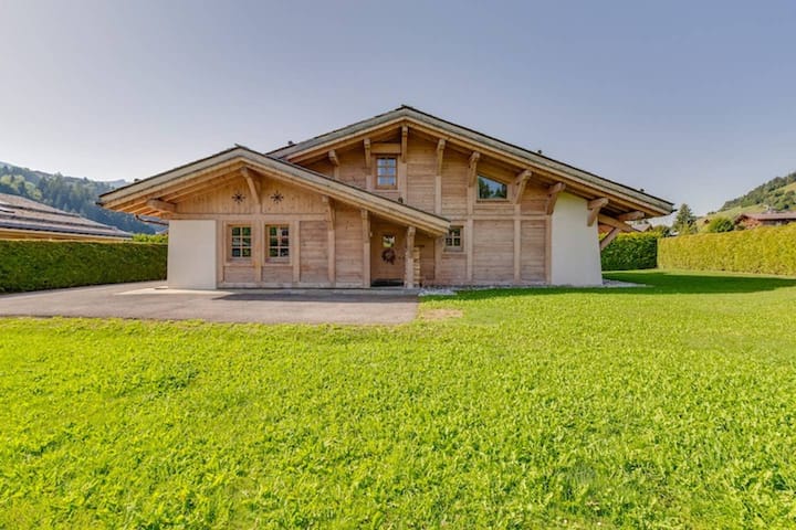 Magnificent Summer Sunshine Chalet - Combloux