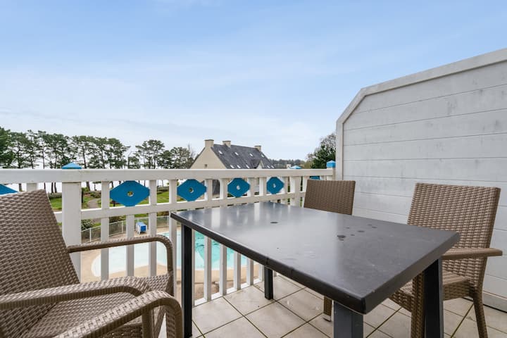 Appartement 2 Pièces 5 Personnes - Confort - Fouesnant