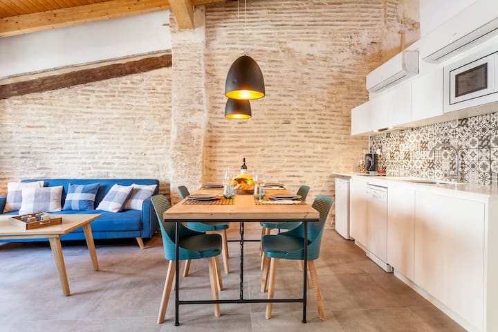 Bolseria 1890 - Stylish Apt. 3 With Terrace - Valence en Espagne