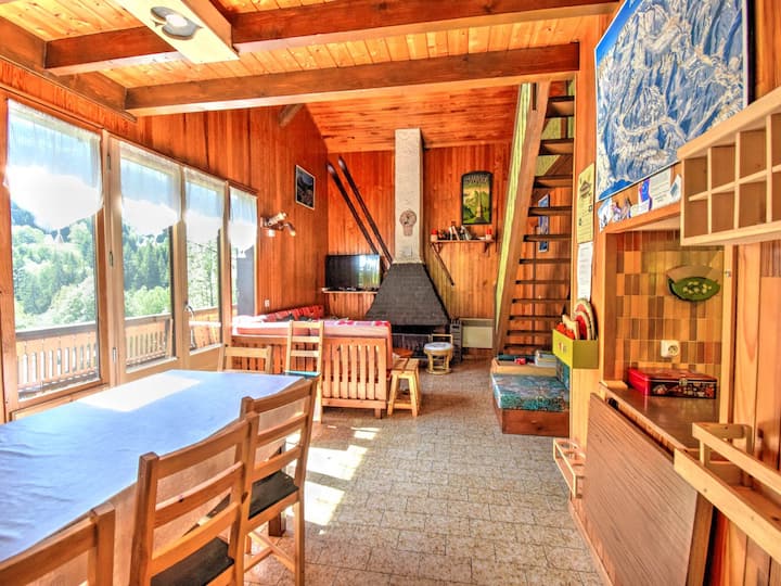 Chalet Rustique Près Télécabine, Vue Montagnes - Morzine