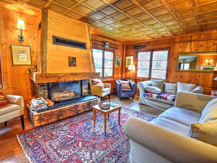 Chalet Morzine, 7 Pièces, 12 Pers. - Avoriaz