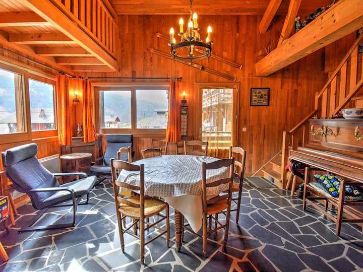 Chalet Morzine, 5 Pièces, 9 Pers. - Avoriaz