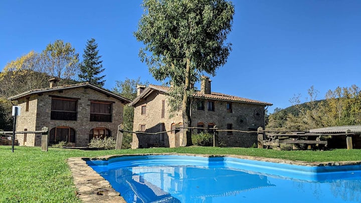 Mas El Carrer [Verd] - 2 Chambres - 4 Pax - Santa Pau