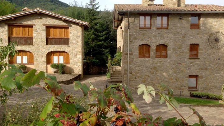 Mas El Carrer [Verd] - 2 Chambres - 4 Pax - Santa Pau