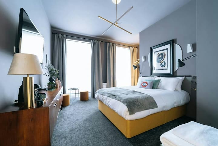 Chic Boutique King Room In London Victoria - Londres