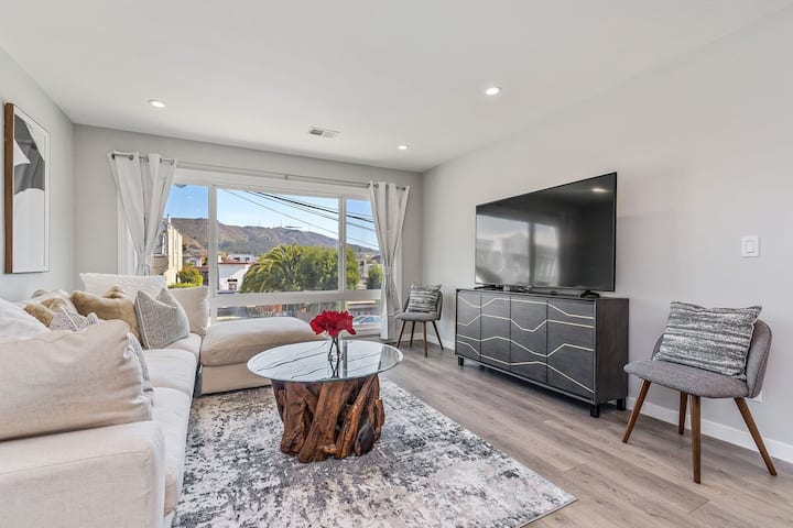 Luxury4br/3ba Kitchen/parking/laundry/near Sfo - Pacífica, CA