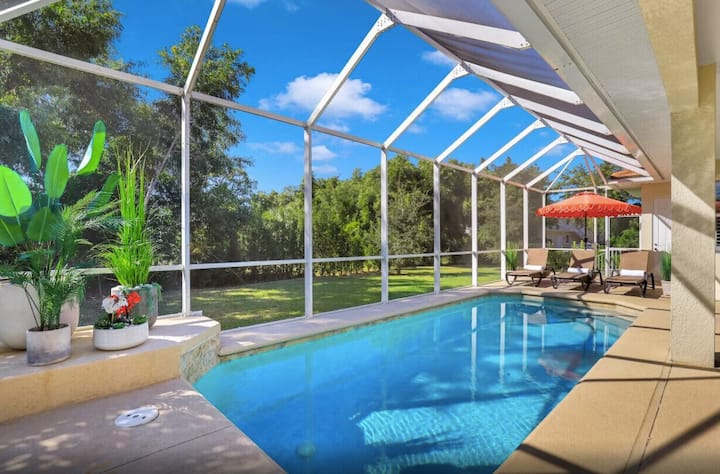4br Beach House ★ Private Pool ★ Minutes To Beach - Marco Island, FL
