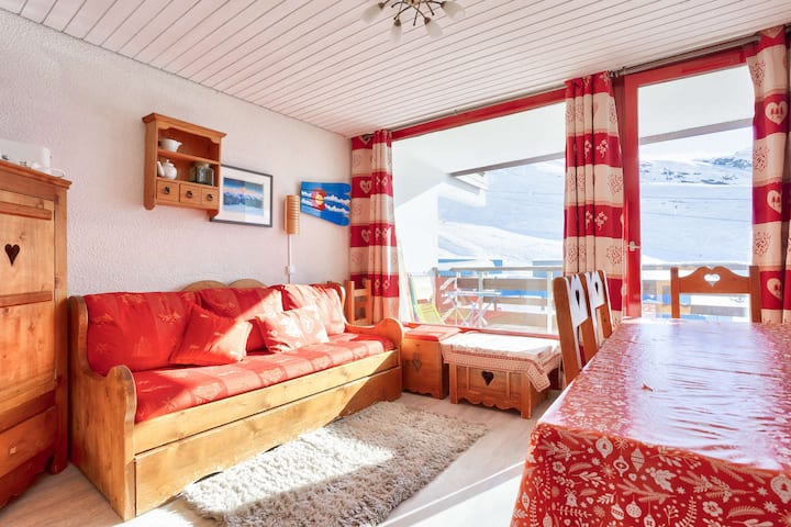 Val Thorens Location: Joli Appartement  Pour 6 Per - Val Thorens
