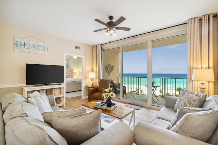 Beachfront! 2r+bunk Master View Shores Of Panama - Panama City Beach, FL