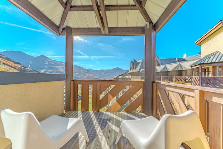 Enjoy The Mountains At Machu 5 Personnes - Les Menuires