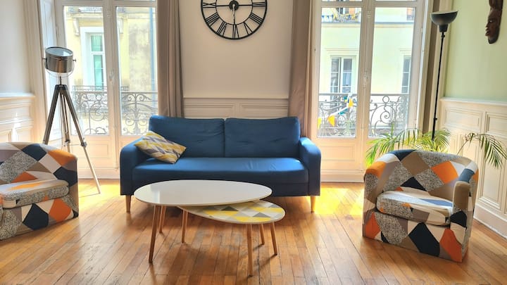 Haussmannien - Hyper Centre | Balcon | Spacieux - Nantes