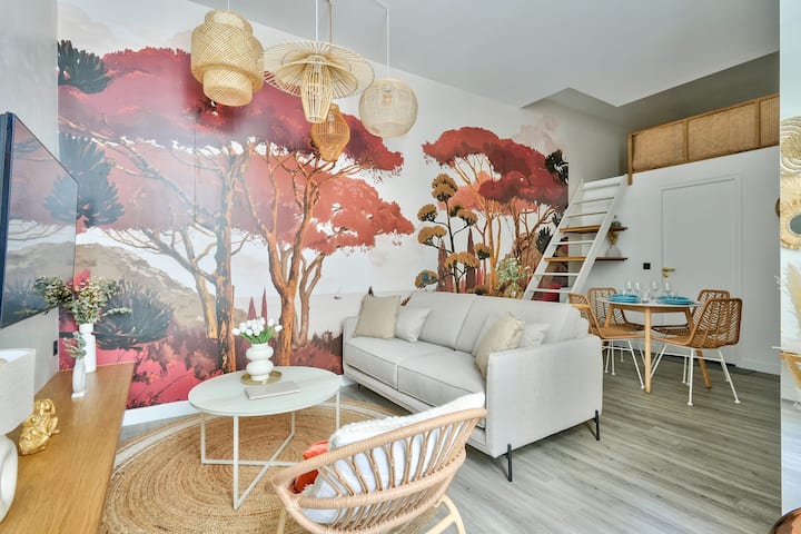 Superbe Appartement Au Coeur Du Marais - Párizs