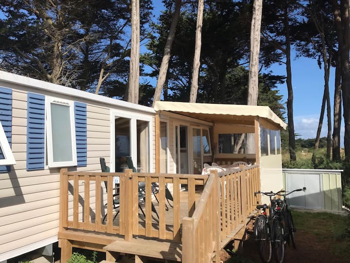 Bungalow 3 Ch / Wifi Inclus / Camping Bord De Mer - Belle-Île-en-Mer
