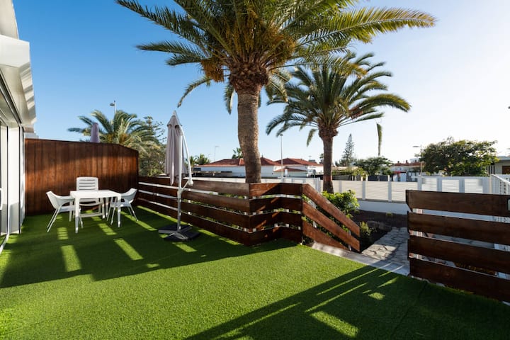 Sunset Dream Apartment -50m From San Agustín Beach - Maspalomas