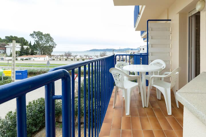 Girsasol B 2-1 - Appartement Lumineux Avec Vue Sur - Llançà
